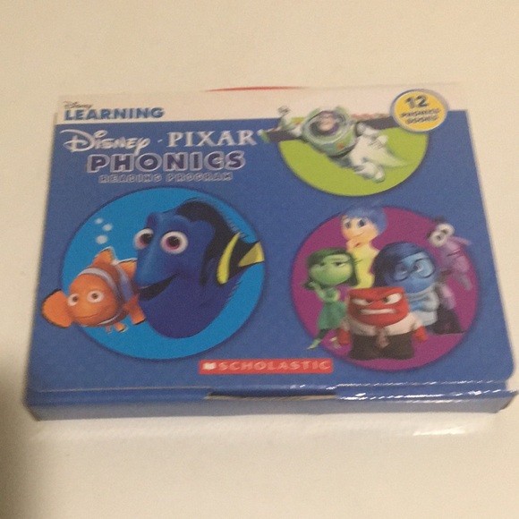 Other | Disney Pixar Phonics Reading Program | Poshmark